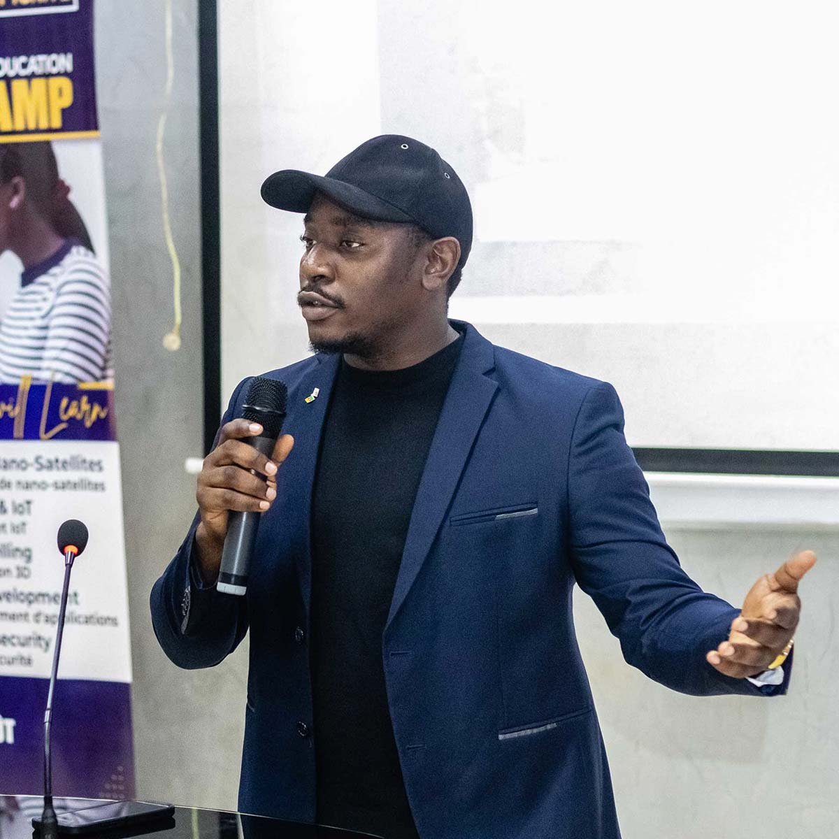 Emmanuel Fru – STEM Ignite