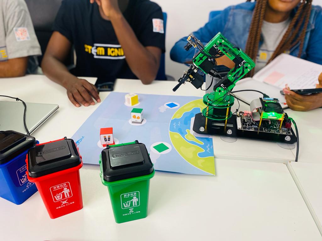 Youth Day Special: Girl AI & Robotics Workshop – STEM Ignite